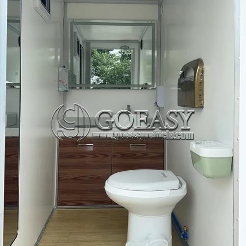 3 Station Portable Restroom Trailer | Mobile Bathroom & Camping Toilet ...