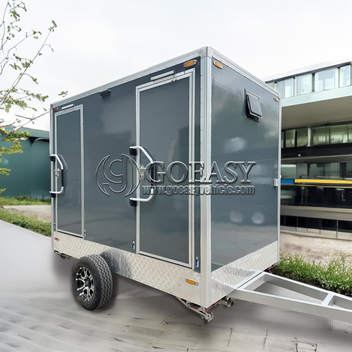Luxury Portable Restroom Trailers for Sale | Customizable Toilet ...