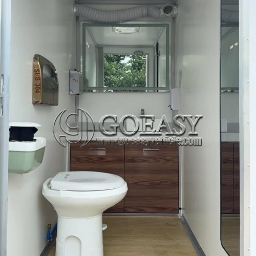 Portable Restroom Trailer | Mobile Car Toilet for Adults | Camping ...