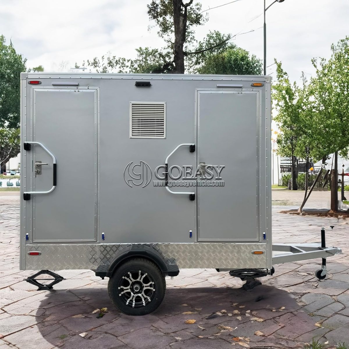 Toilet Trailer | Portable Restroom Trailer | Portable Toilet Trailer ...