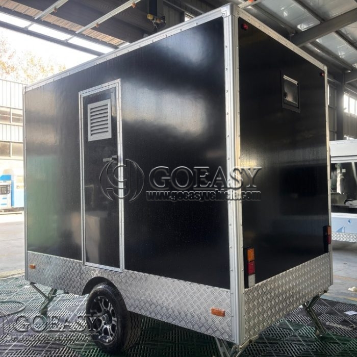 Luxury Portable Restroom Trailers for Sale | Customizable Toilet ...