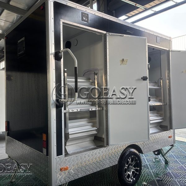 Luxury Portable Restroom Trailers for Sale | Customizable Toilet ...